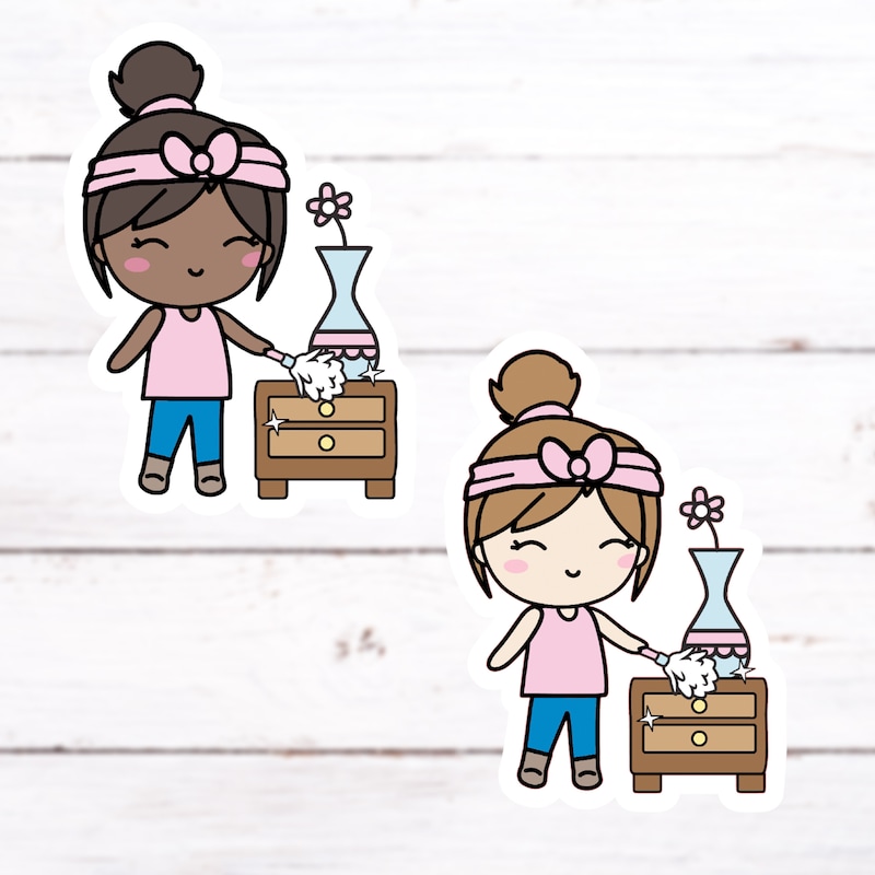 Sticker Pack Clean Girl - Etsy
