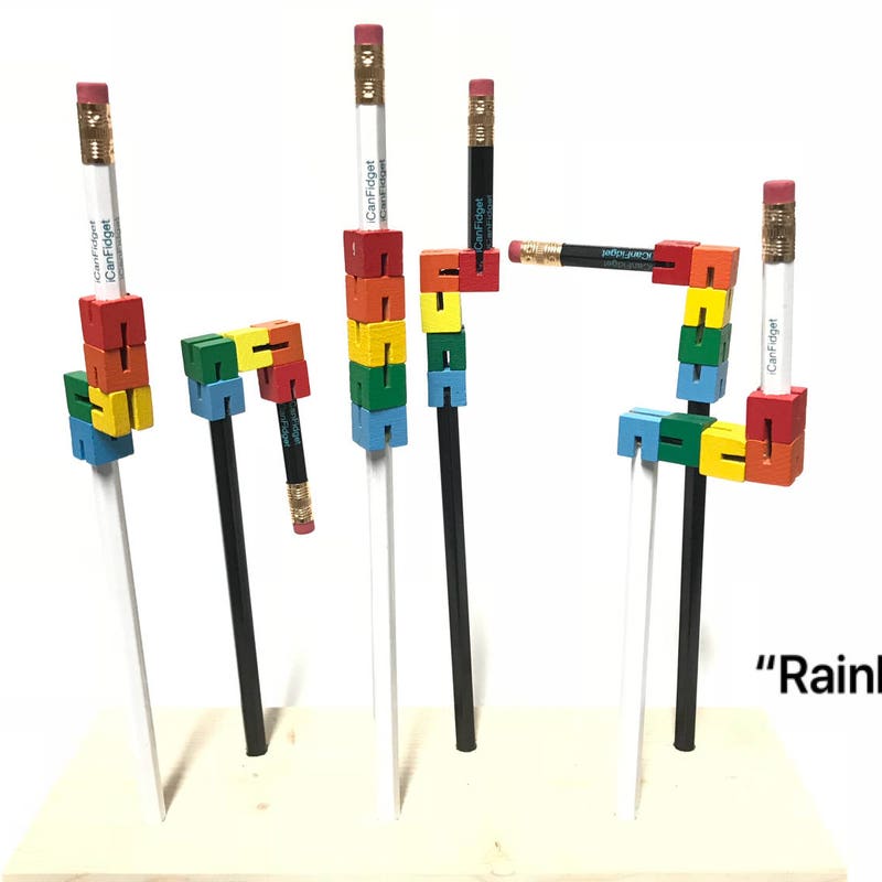 Threaded Pencil - Etsy