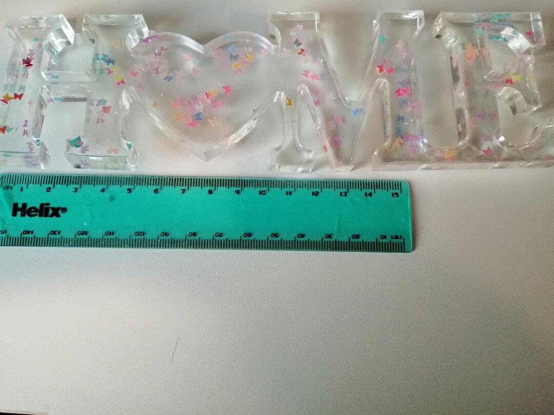 Resin Home Sign - Etsy