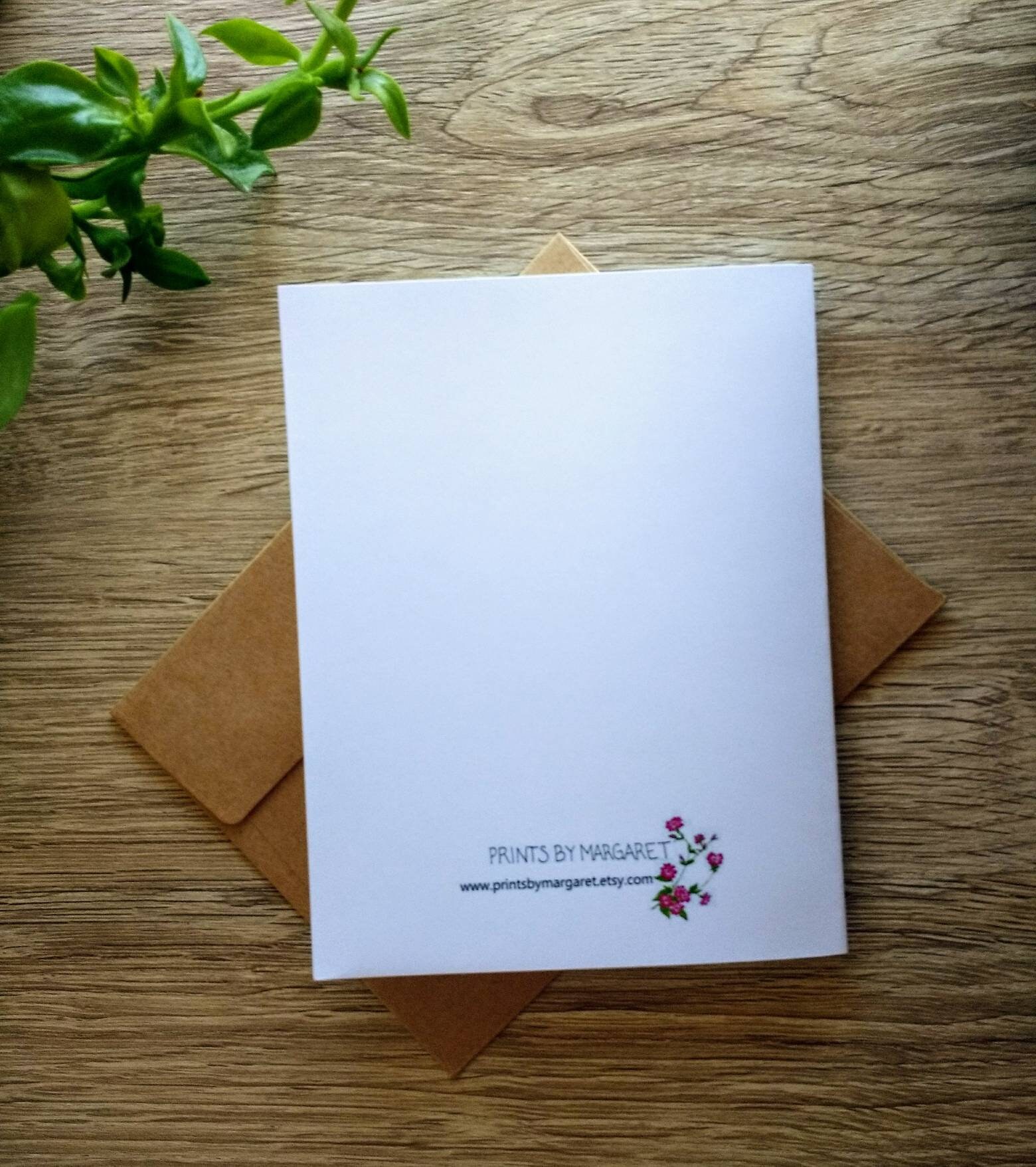 Donkey Greeting Card Note Card Watercolor - Etsy