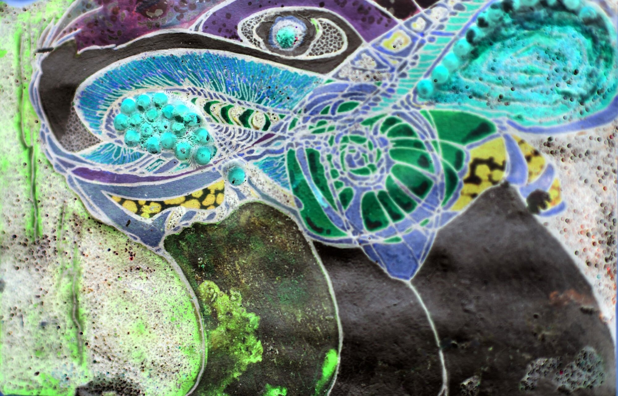 Technoverse Digital Artwork, Printable Abstract Art, Instant Download ...