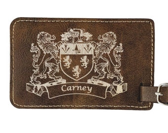 Carney Coat of Arms - Etsy