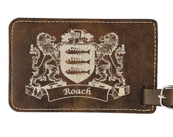 Roach Coat of Arms - Etsy
