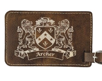 Archer Coat of Arms | Etsy