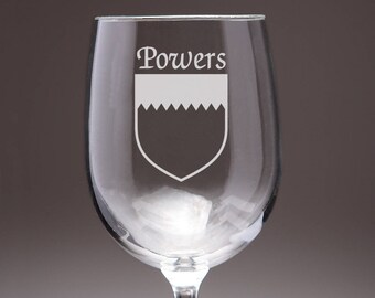 Powers Coat of Arms | Etsy