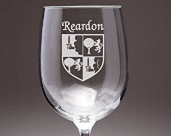 Reardon Coat of Arms - Etsy