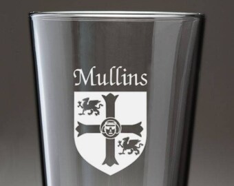 Mullins Coat of Arms - Etsy