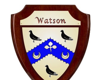 Watson Coat of Arms - Etsy