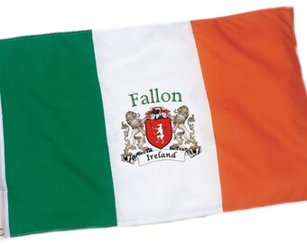 Mccann Irish Coat of Arms Ireland Flag 3'x5' Foot - Etsy