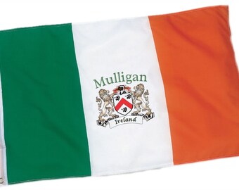 Kelly Irish Coat of Arms Ireland Flag 3'x5' Foot - Etsy