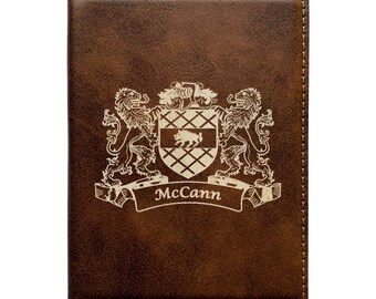 Mccann Coat of Arms - Etsy
