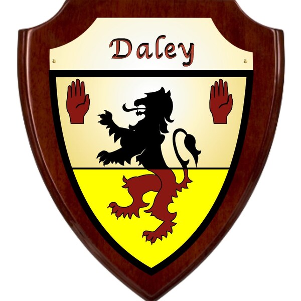 Daley Coat of Arms - Etsy