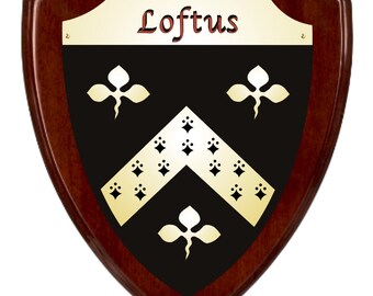 Loftus Coat of Arms - Etsy