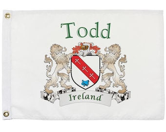 Todd Coat of Arms - Etsy