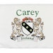 Clifford Irish Coat of Arms Small White Flag - 12"x18" Inches - Etsy