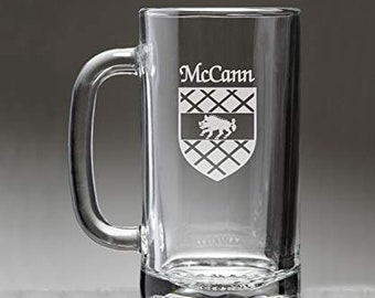 Mccann Coat of Arms - Etsy