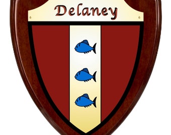 Delaney Coat of Arms - Etsy