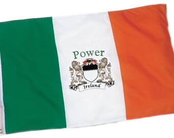 Kelly Irish Coat of Arms Ireland Flag 3'x5' Foot | Etsy