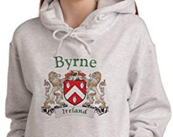 Byrne Coat of Arms - Etsy