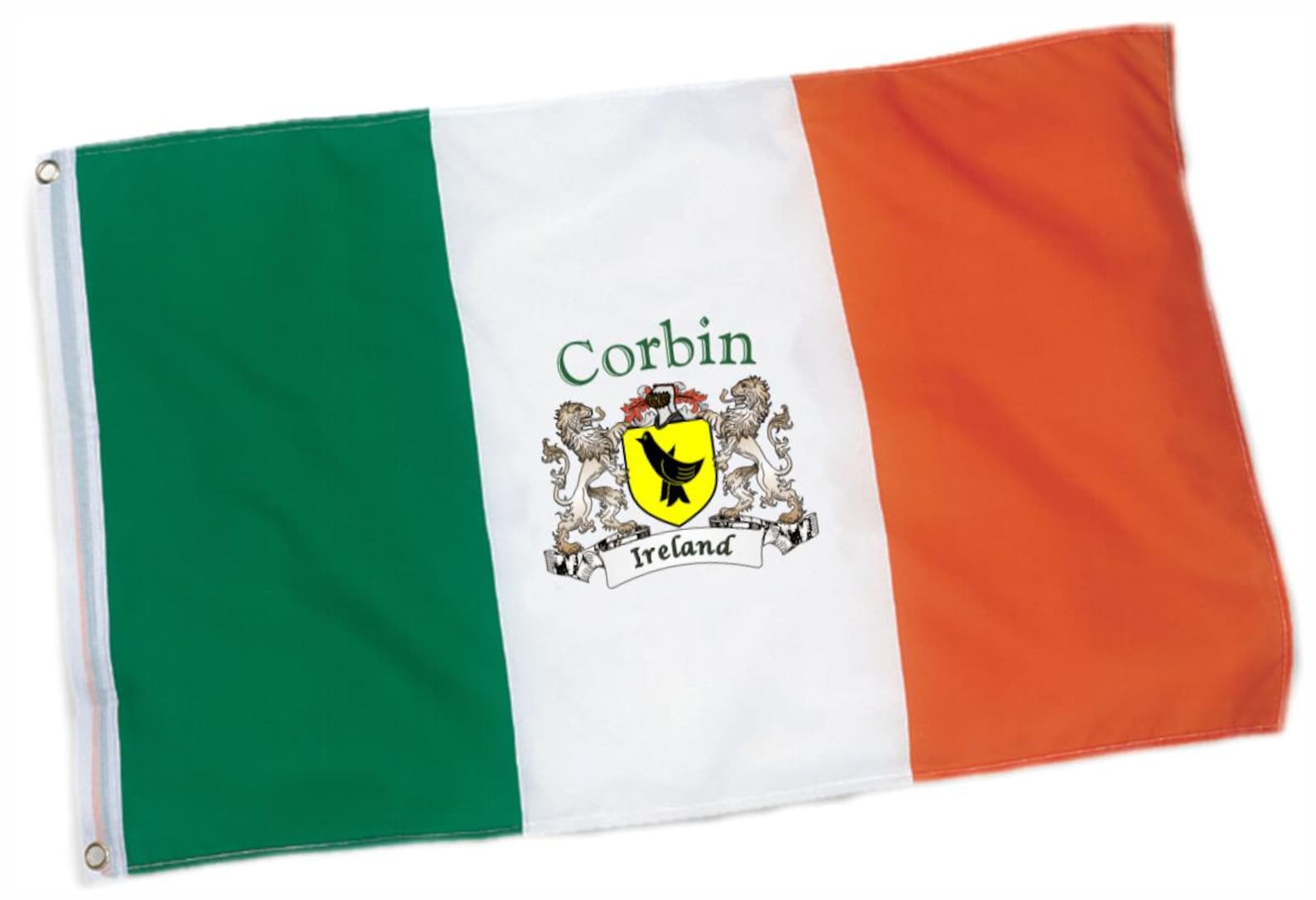 Corbin Irish Coat of Arms Flag - 3'x5' Foot - Etsy