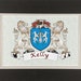Kelly Irish Coat of Arms Print Frameable 9 X 12 - Etsy