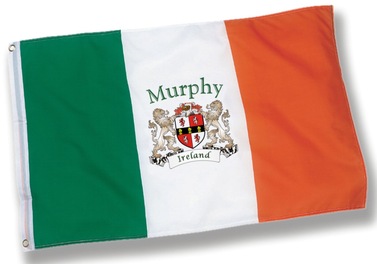 Murphy Irish Coat of Arms Heavy Duty Outdoor Ireland Flag ( 3 Sizes) - Etsy