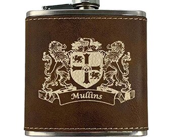 Mullins Coat of Arms - Etsy
