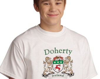 Doherty Coat of Arms - Etsy