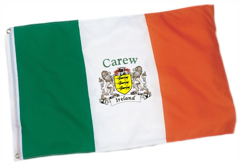Carew Irish Coat of Arms Heavy Duty Outdoor Ireland Flag ( 3 Sizes) - Etsy