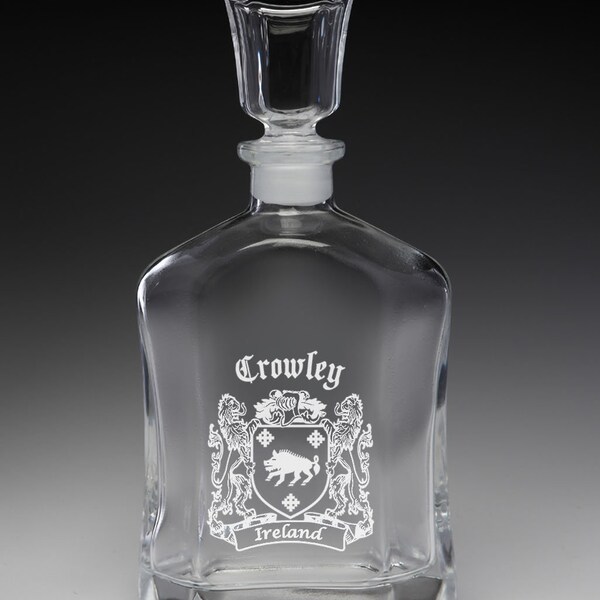 Coat of Arms Whiskey Glasses - Etsy