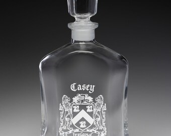 Casey Coat of Arms | Etsy