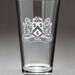 Tully First Names Irish Coat of Arms Lions Pint Glasses - Etsy