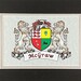 Mcgraw Irish Coat of Arms Print Frameable 9 X 12 - Etsy