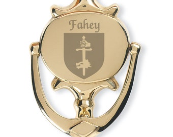 Fahey Coat of Arms | Etsy