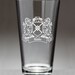 Nagle Irish Coat of Arms Lions Pint Glasses sand Etched - Etsy