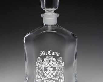 Mccann Coat of Arms - Etsy