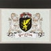 Griffin Irish Coat of Arms Print Frameable 9 X 12 - Etsy