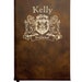 Kelly Irish Coat of Arms Leather Journal - Etsy