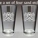 Tully First Names Irish Coat of Arms Lions Pint Glasses - Etsy