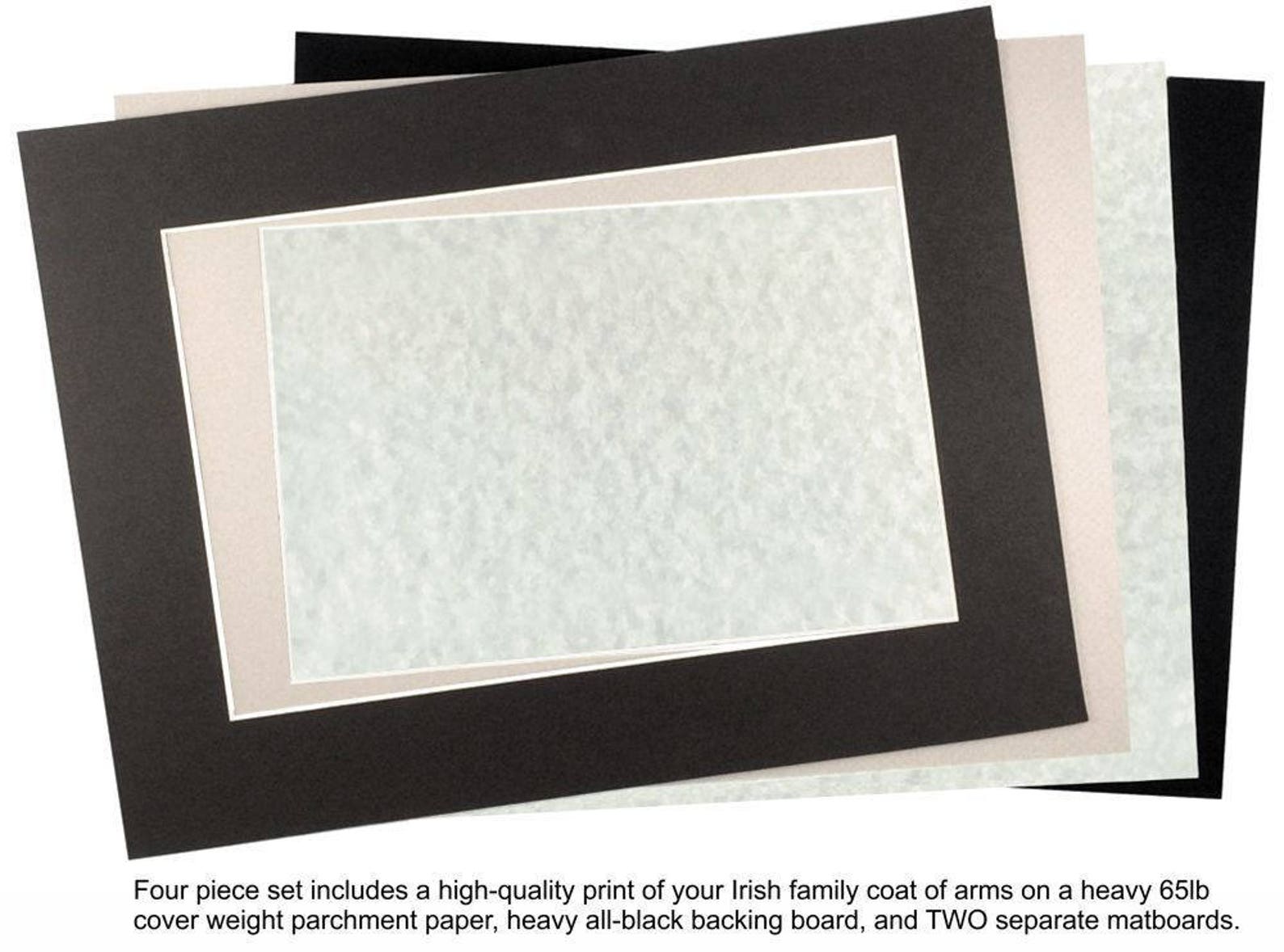 Murray Irish Coat of Arms Print Frameable 9 x 12 | Etsy