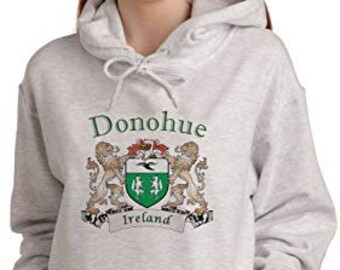 Donohue Coat of Arms | Etsy
