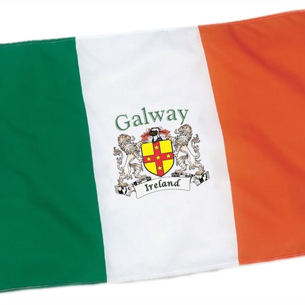 Galway Flag - Etsy