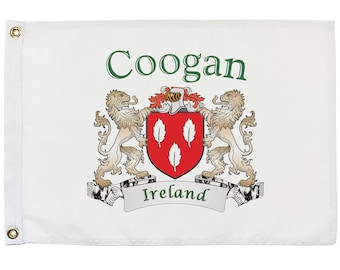 Coogan Coat of Arms - Etsy