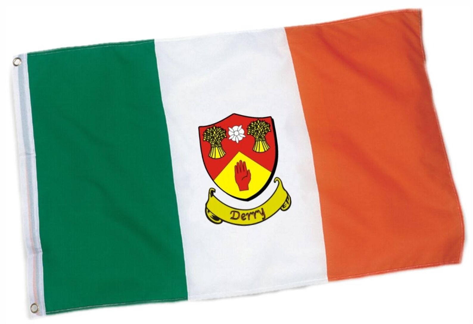 Derry County Coat of Arms Ireland Flag - 3'x5' Foot - Etsy