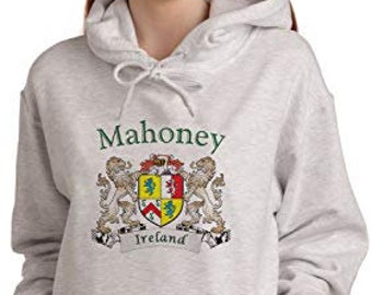 Mahoney Coat of Arms | Etsy