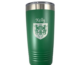 Kelly Coat of Arms | Etsy