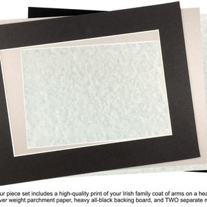 Clancy Irish Coat of Arms Print - Frameable 9" X 12" - Etsy