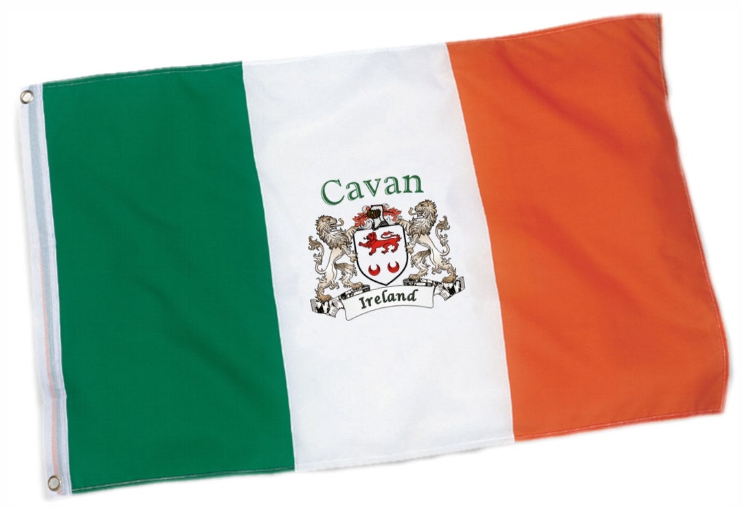 Cavan Irish Coat of Arms Heavy Duty Outdoor Ireland Flag 3 - Etsy