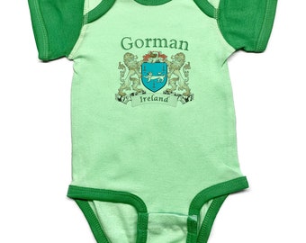 Coat of Arms Gorman - Etsy