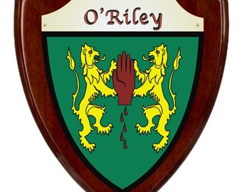 Riley Coat of Arms | Etsy